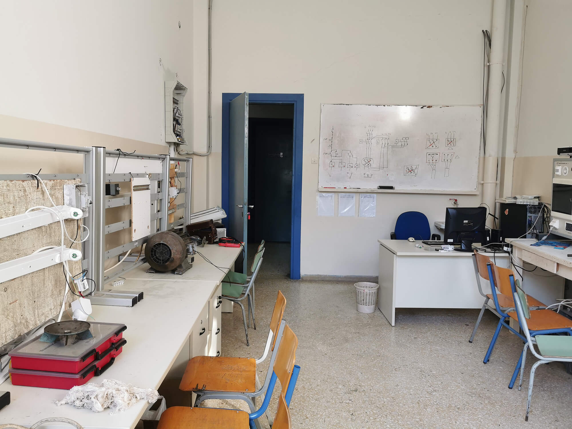 Εργαστήριο Ηλεκτρονικών – ΑΕΝ Χίου