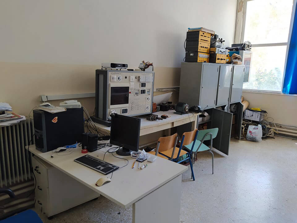 Εργαστήριο Ηλεκτρονικών – ΑΕΝ Χίου