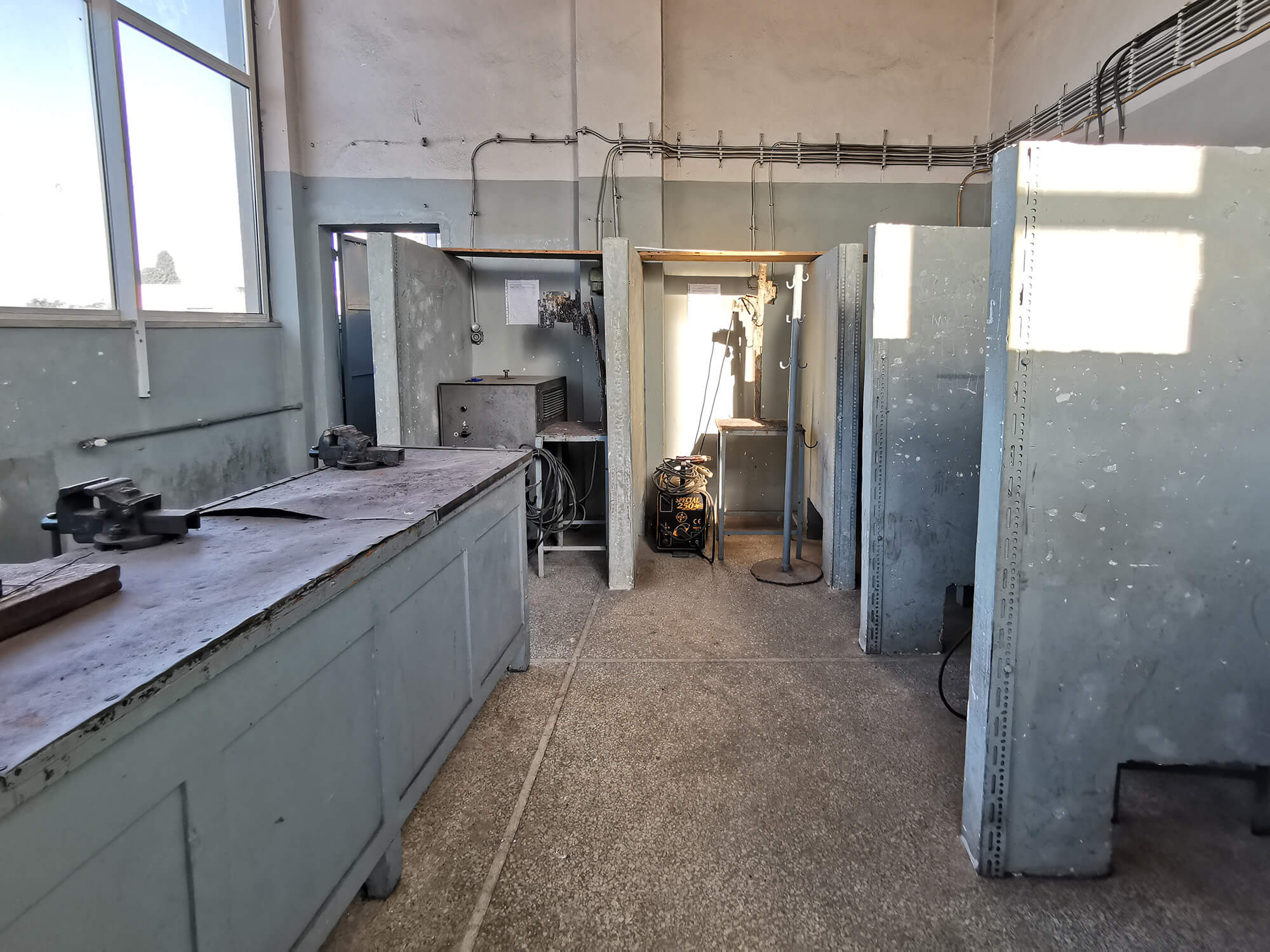 Εργαστήριο Τεχνουργείας – Ηλεκτροσυγκολλητήριο – ΑΕΝ Χίου